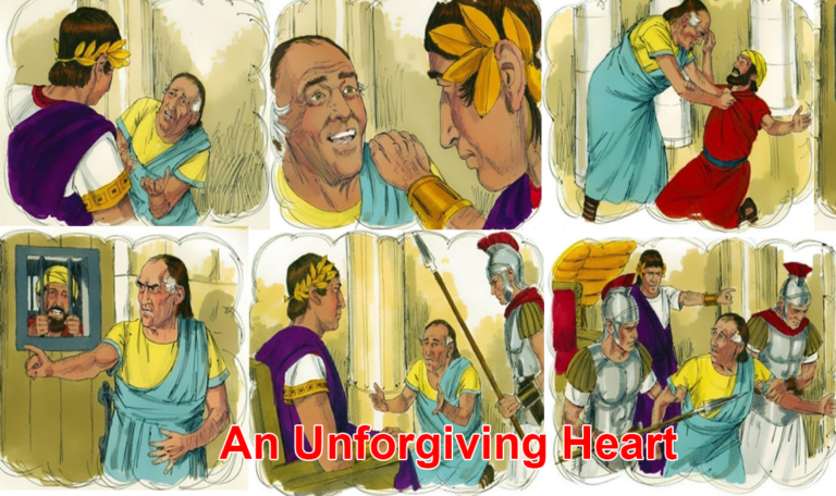 An Unforgiving Heart