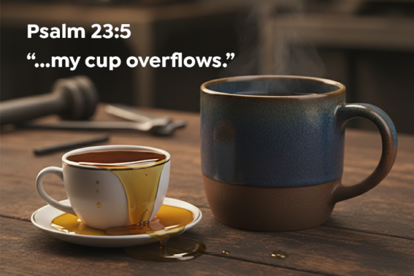 My Cup Overflows